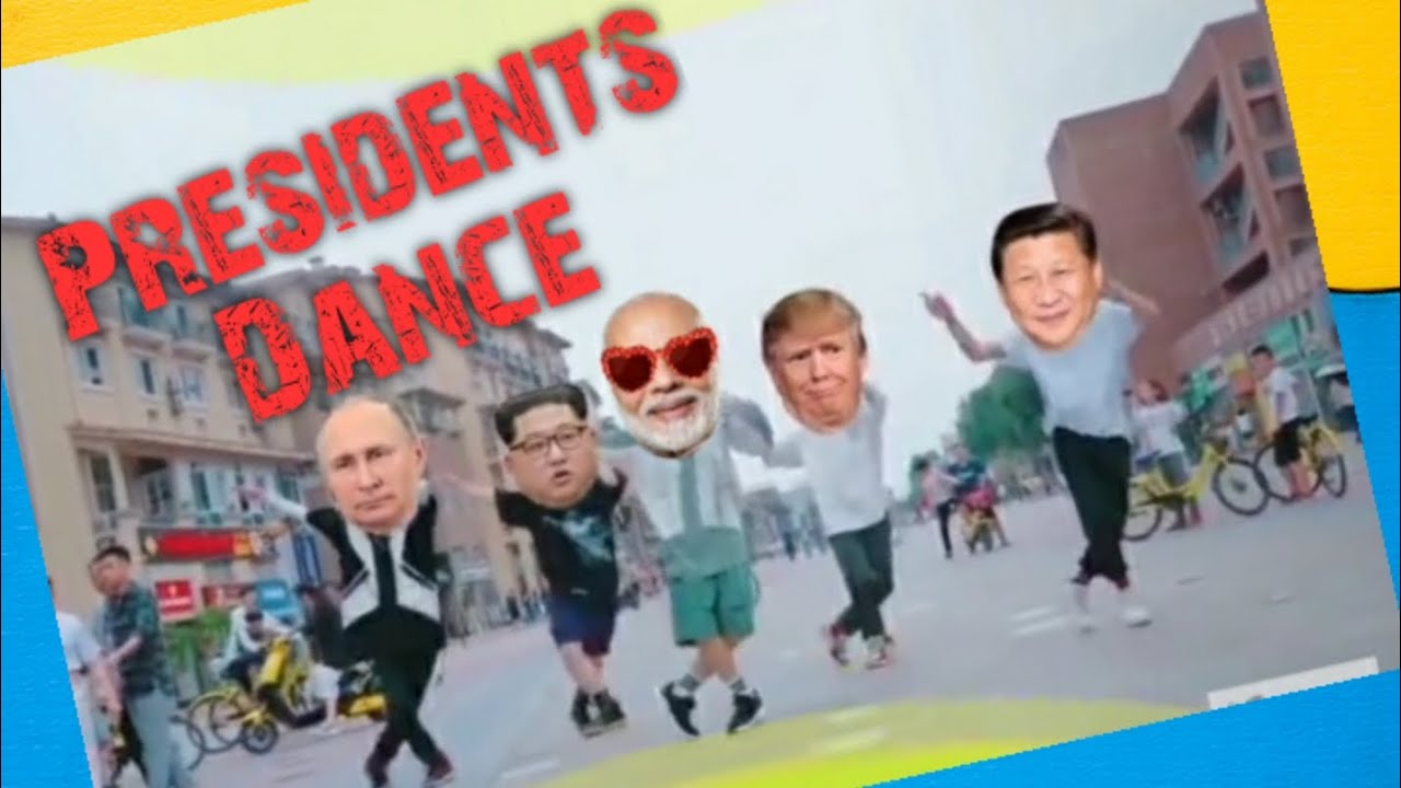 Presidents Dance with PM| Narendra Modi | Donald Trump | Vladimir Putin ...