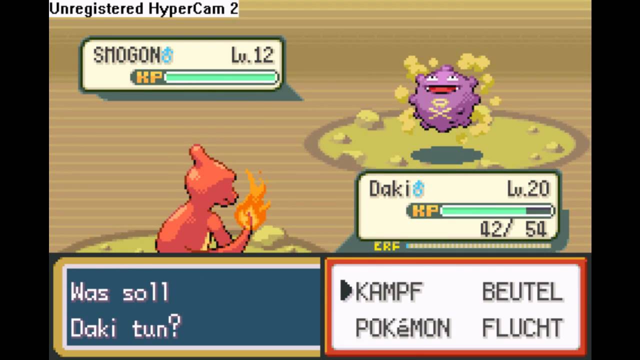 Pokemon Feuerrot Walkthrough - Part 9 - YouTube