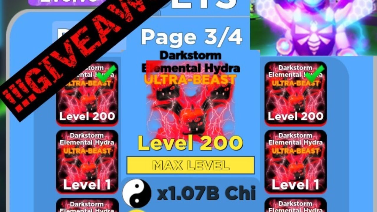 Ninja Legends Live Ultra Beast Giveaway!!! - YouTube