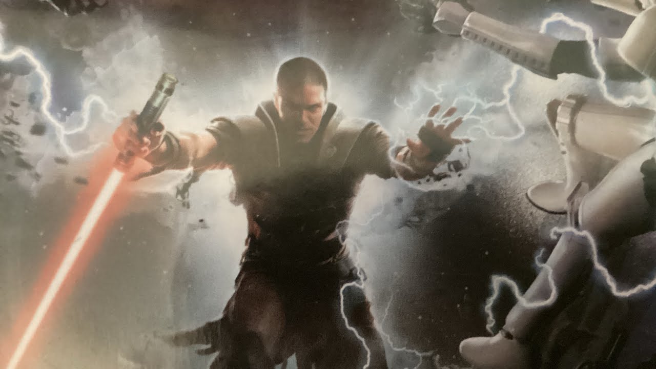 Star Wars the Force unleashed (Good ending) Rise of Starkiller finale # ...