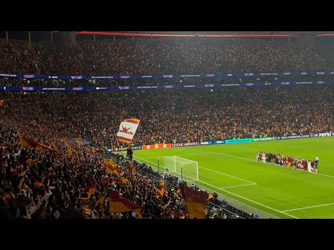 Juventus maç sonu Lang üçlü! Şereftir Seni Sevmek! Tüm takım kol kola!