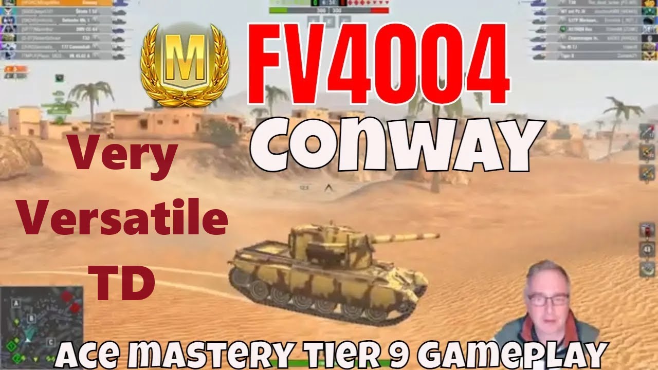 FV4004 Conway Ace Mastery: British Tier 9 Tank Destroyer - YouTube