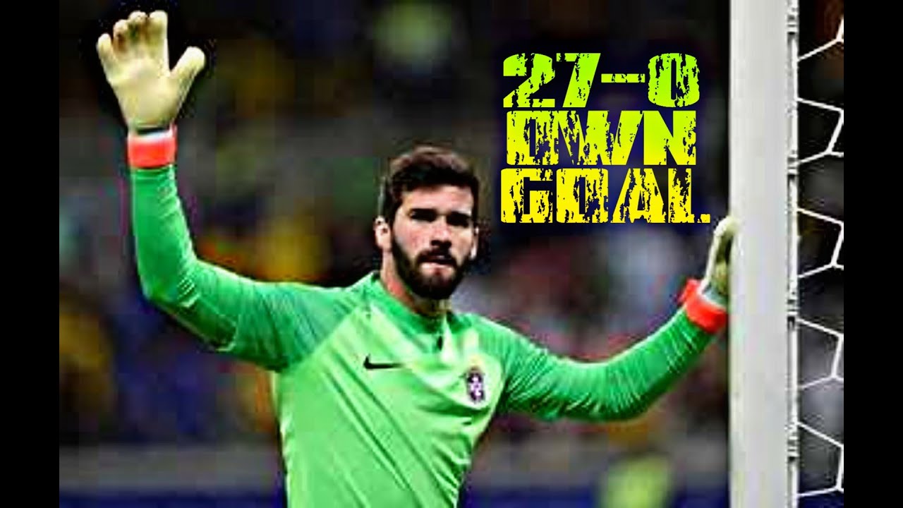 #Allison Bekar own 27 goal in 90 minute #football game lover - YouTube