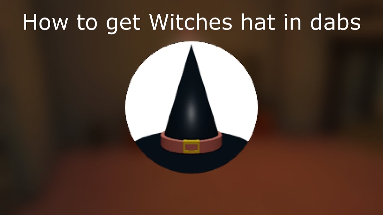 How to get Witches hat in da amazing bunker simulator - YouTube