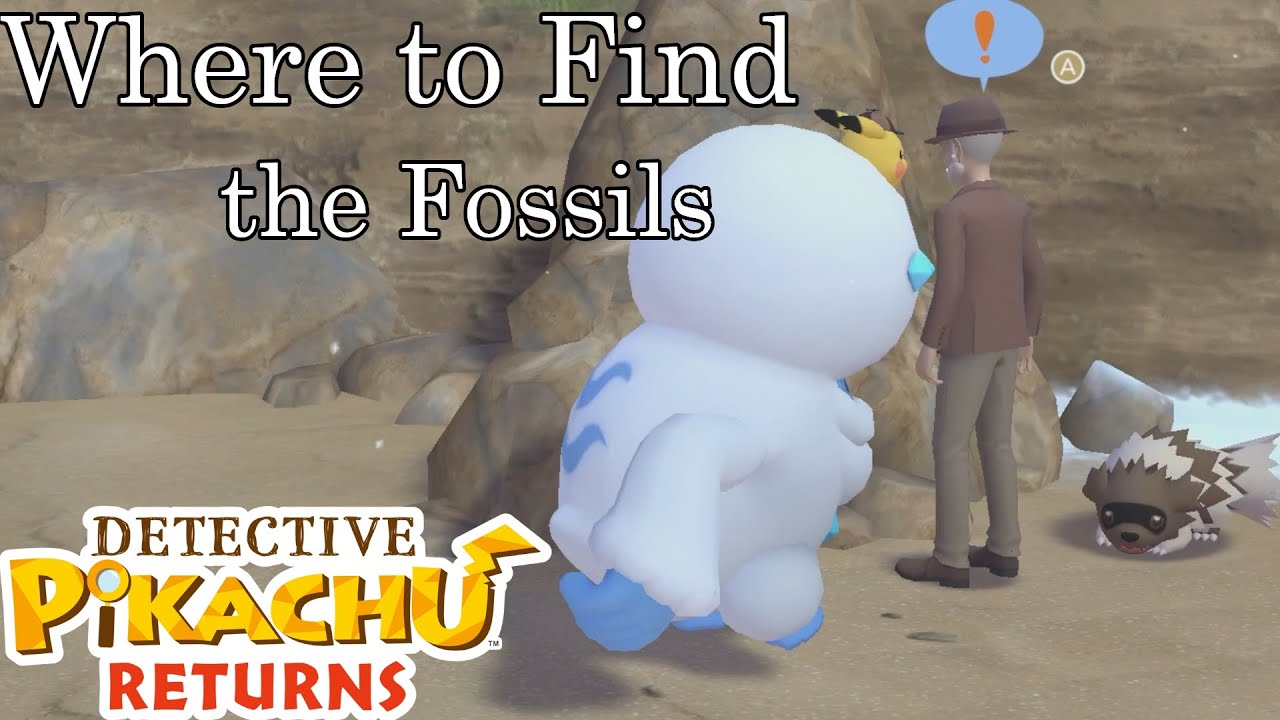 Detective Pikachu Returns Fossil Store | emergencydentistry.com