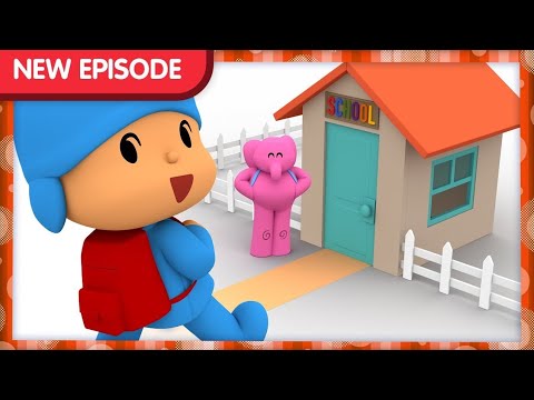 POCOYO IN ENGLISH - 🏫Yanko's First Day🏫(S4EP36)NEW SEASON - FULL ...