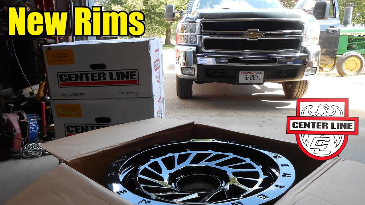 2009 Silverado 2500HD CENTERLINE Gravity 20x9 - YouTube