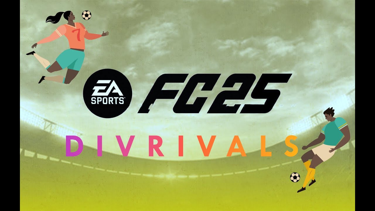 Let's play Div Rivals🥇⚽ #EAFC25 - YouTube