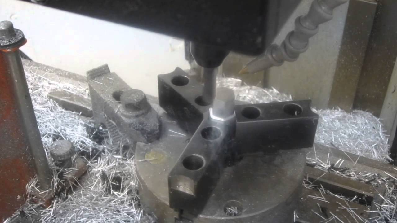 Marc Parnes Products - Machining our AxleTool Part 2 - YouTube