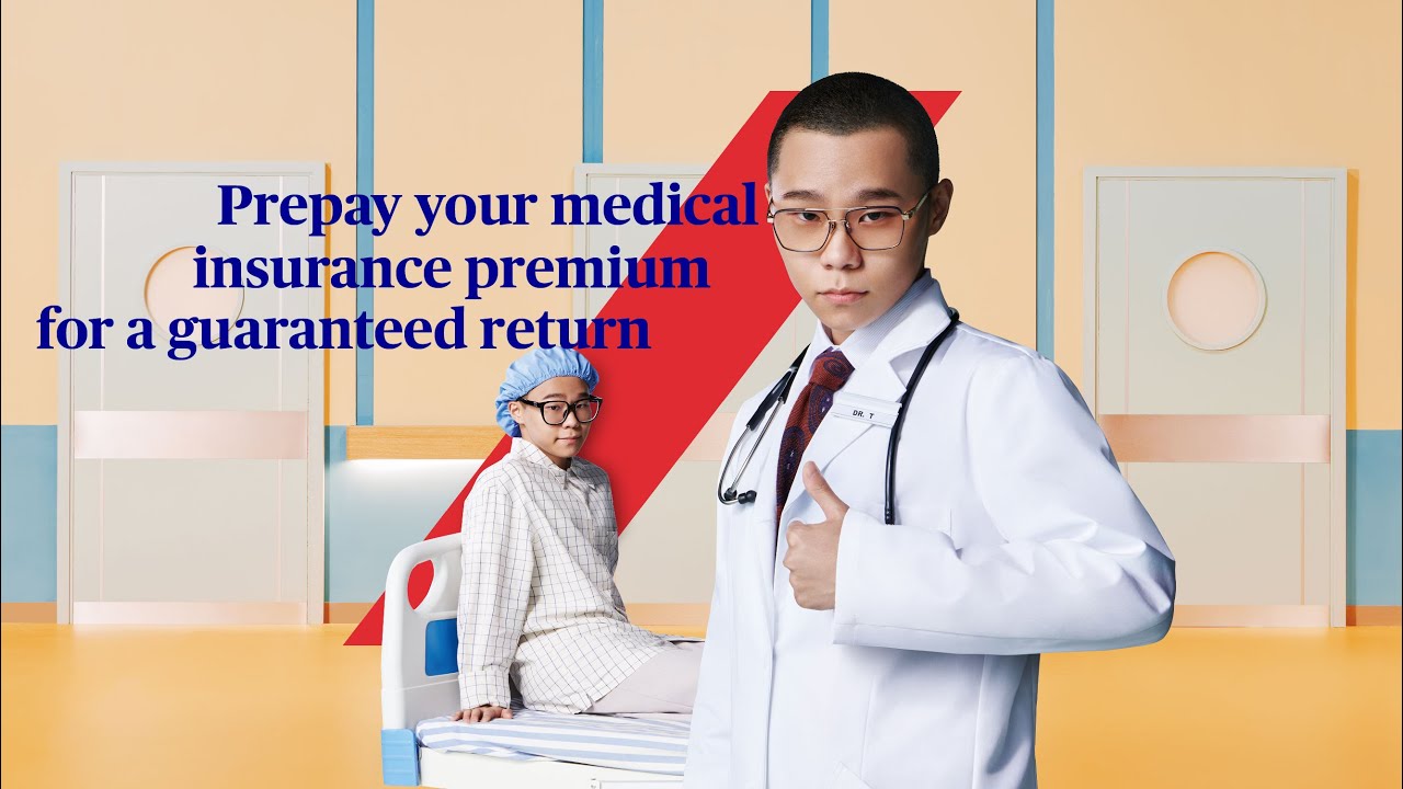 【AXA X Gareth. T】Prepay your medical insurance premium for a guaranteed ...