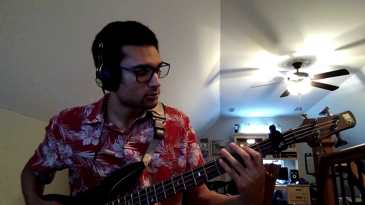 sunflower-bass-guitar-cover-youtube