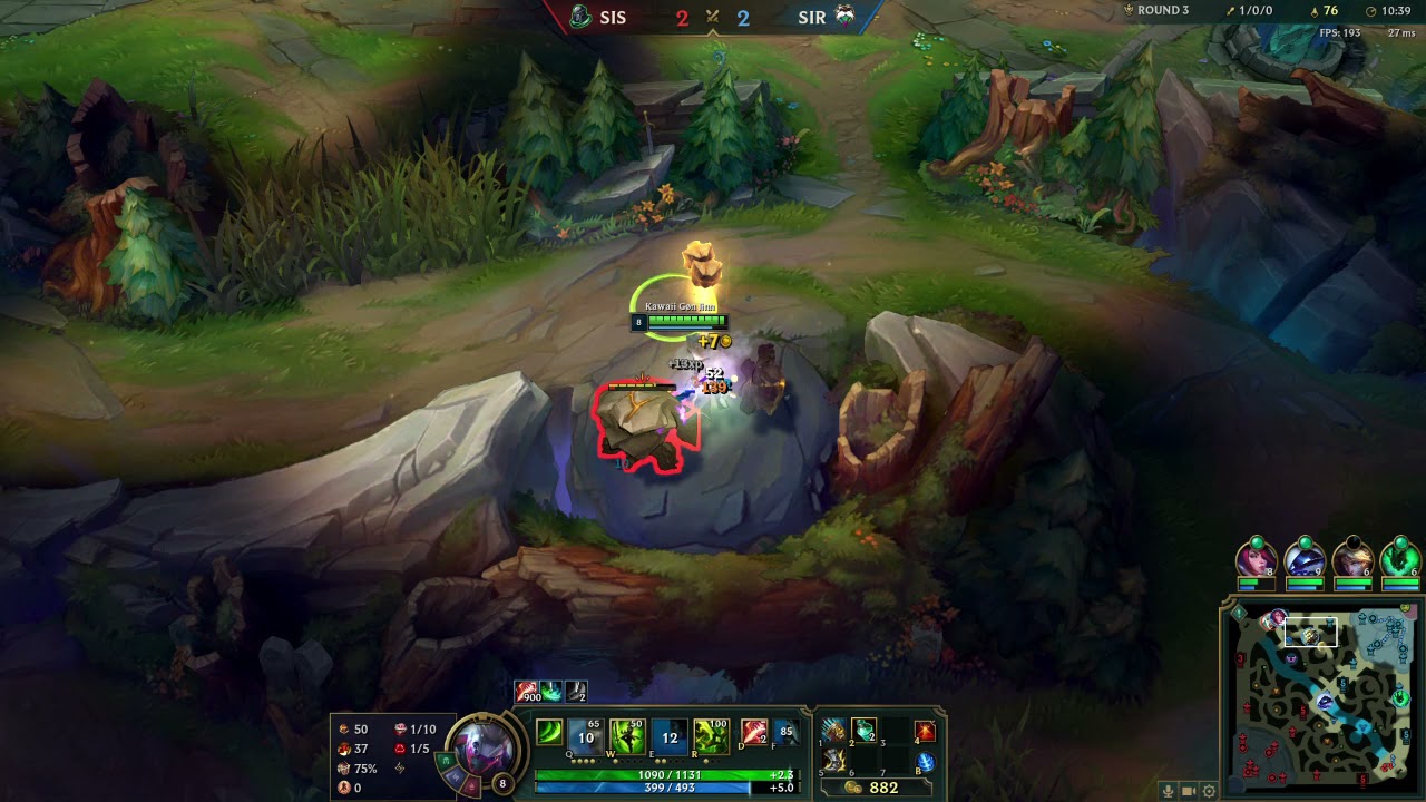 Clash MSI Cup Day 3 Game 3 - League of Legends - YouTube