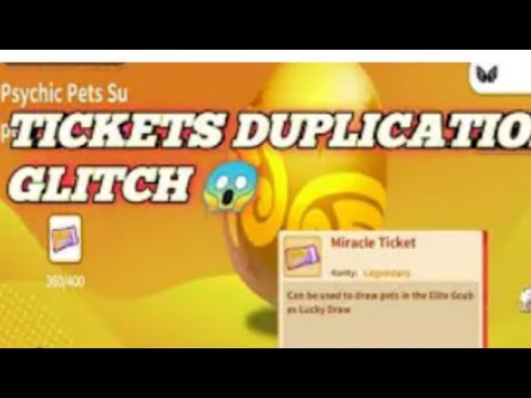How to do the unlimited ticket bug in trainers arena block man go# ...