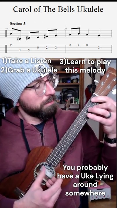 Carol of the Ukulele short - YouTube