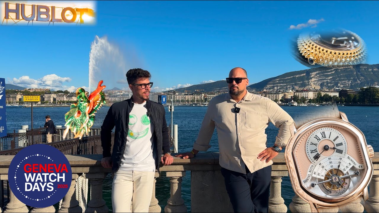 Jacob, Genta, Singer és az Hublot manufaktúra I Geneva Watch Days '25 ...