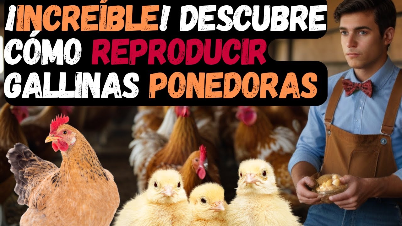 Descubre el Secreto de la Reproducción de Gallinas Ponedoras! como ...