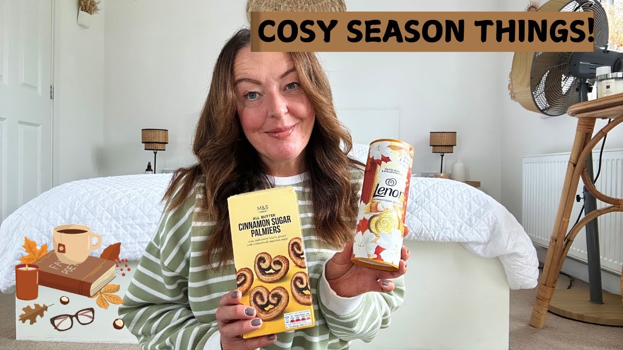 COSY SEASON THINGS - AD - YouTube