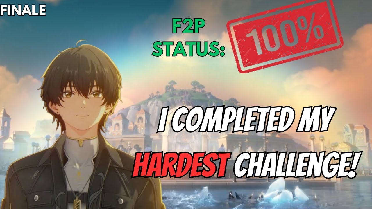 THE EPIC F2P CONCLUSION! | The F2P journey FINALE - YouTube