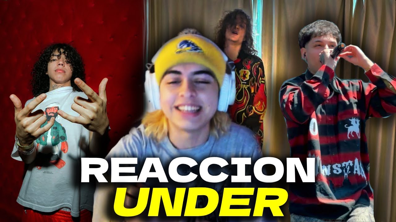 RAGEYLO REACCIONA al iceberg del UNDER (Zell, Swaggerboyz) - YouTube