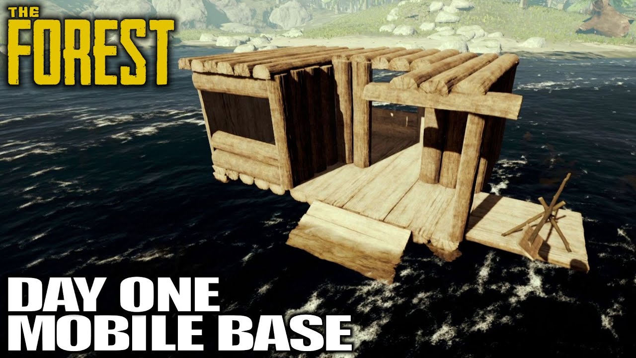 It’s BACK! Second Best Survival Game Ever | The Forest Gameplay | E01 ...