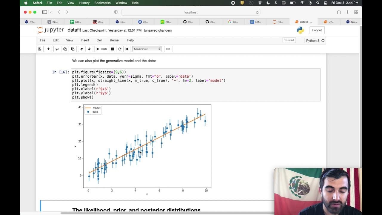 zeus: A Python implementation of ensemble slice sampling for efficient Bayesian parameter ...