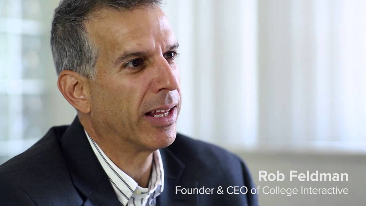 Testimonial of Rob Feldman, CEO of College Interactive. Mobile ...