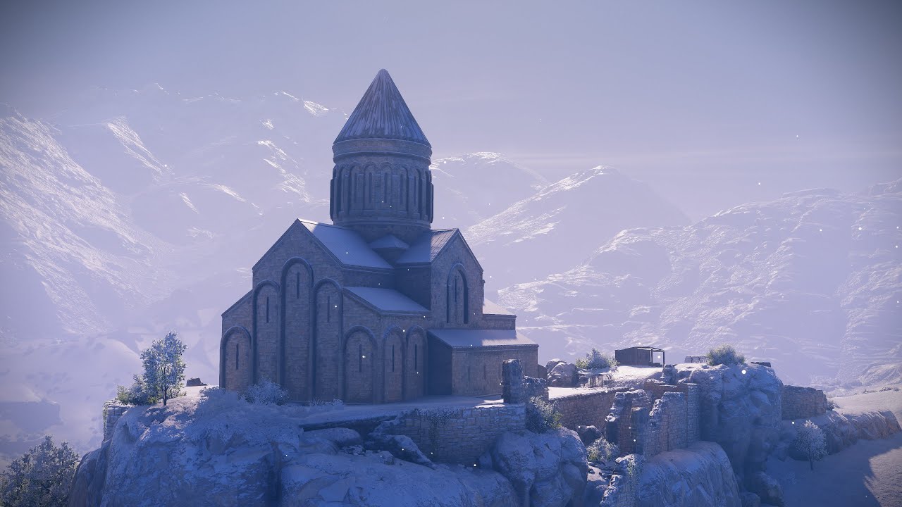 “High cathedral” map - YouTube