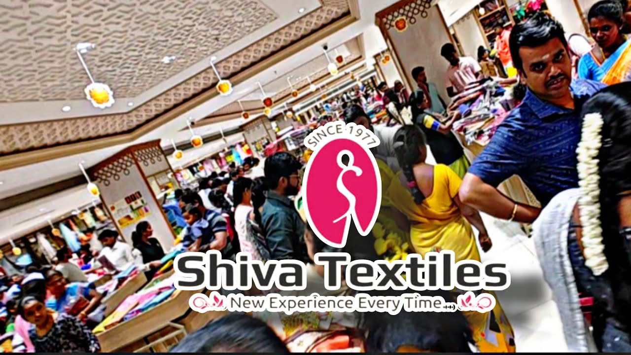 ‼️ Shiva Textiles புது புது Budget புடவைகள் தீபாவளிக்கு🎆 குவியல் ...