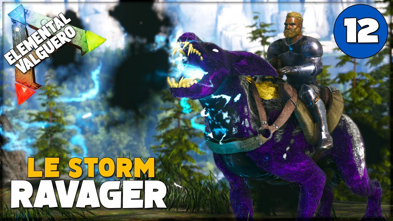 ARK ELEMENTAL | LE STORM RAVAGEUR PLUS PUISSANT QUE THOR | EP12 - YouTube