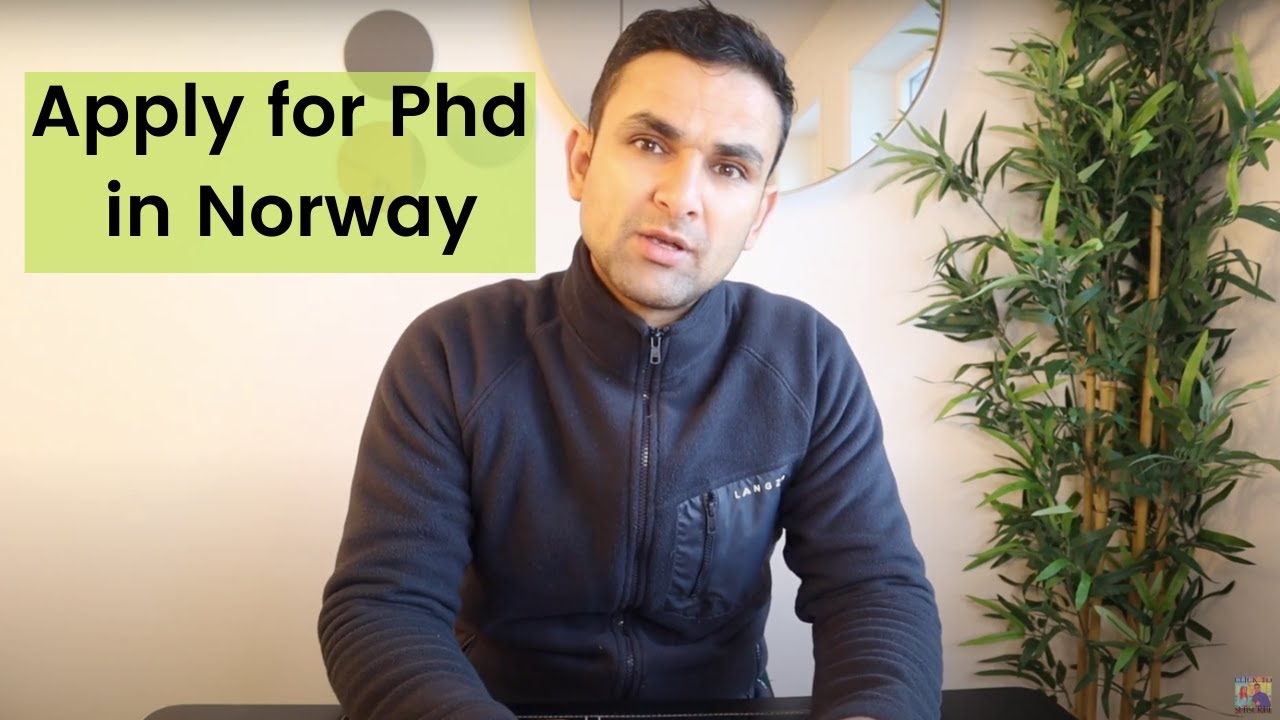 PhD PROCEDURE IN NORWAY | FULL GUIDE TO DO PhD IN NORWAY | ENGLISH ...