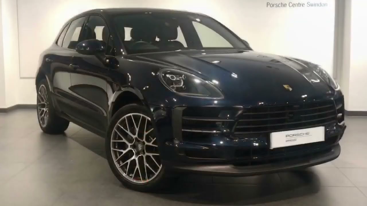 Macan S | Night Blue Metallic | 69 Plate - YouTube