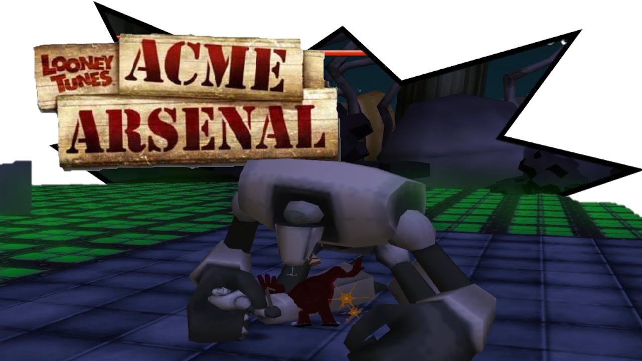 LOONEY TUNES: ACME ARSENAL Gameplay Walkthrough Part 16 | Final Boss ...