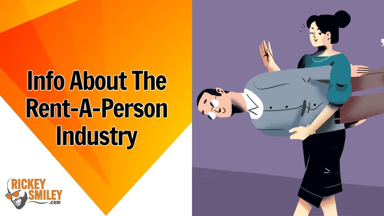 Info About The Rent A Person Industry - YouTube