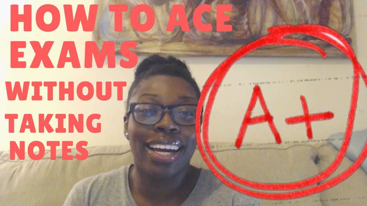 HOW TO ACE EXAMS WITHOUT TAKING NOTES - histology - YouTube