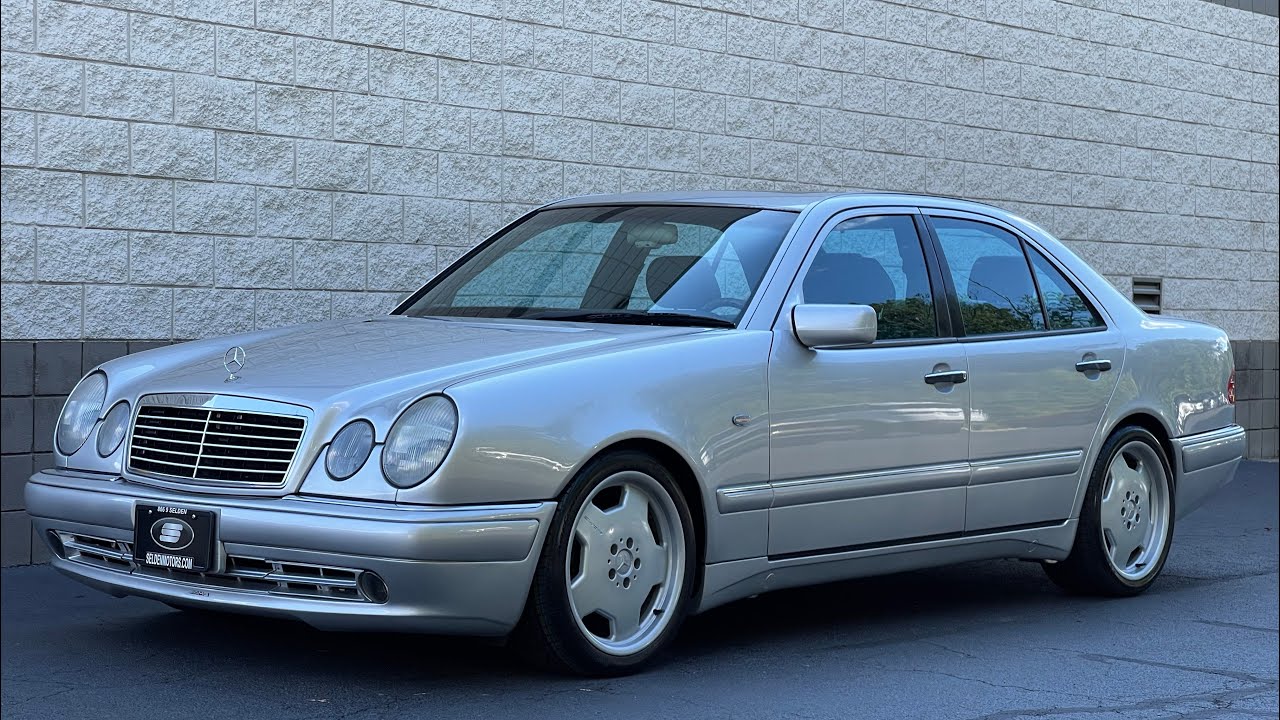 FOR SALE!!! 1996 Mercedes-Benz E320 AMG Sport (116579) - YouTube