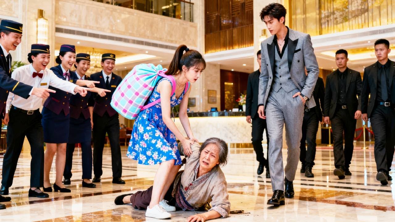 Everyone Mocked woman Who Helped A Fallen Grandma, Unaware CEO Thought ...