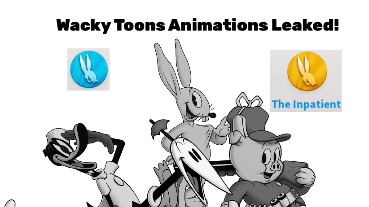 LTWOM Wacky Toons Animations Leaked! - YouTube
