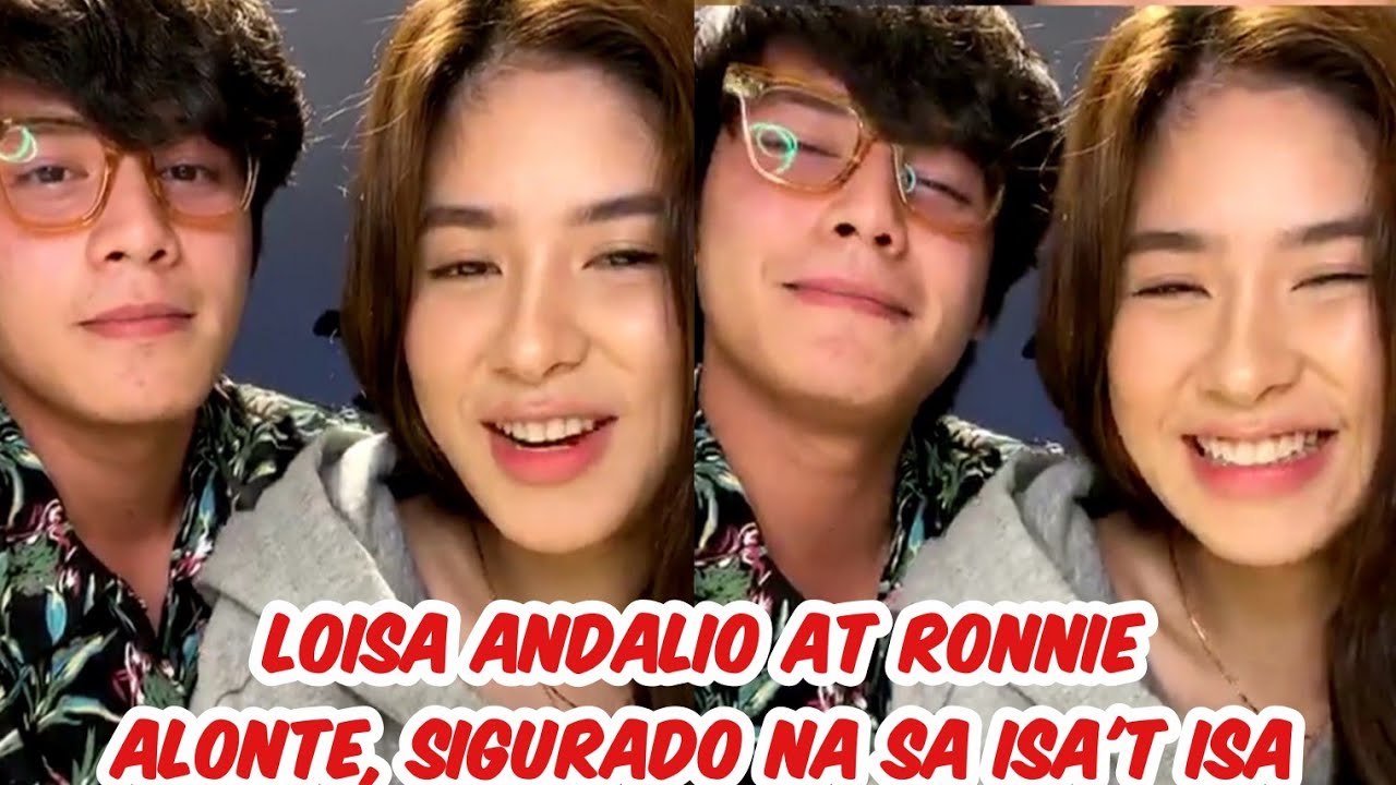 LOISA ANDALIO & RONNIE ALONTE | LOINIE IG LIVE WITH G3 (FEBRUARY 15 ...