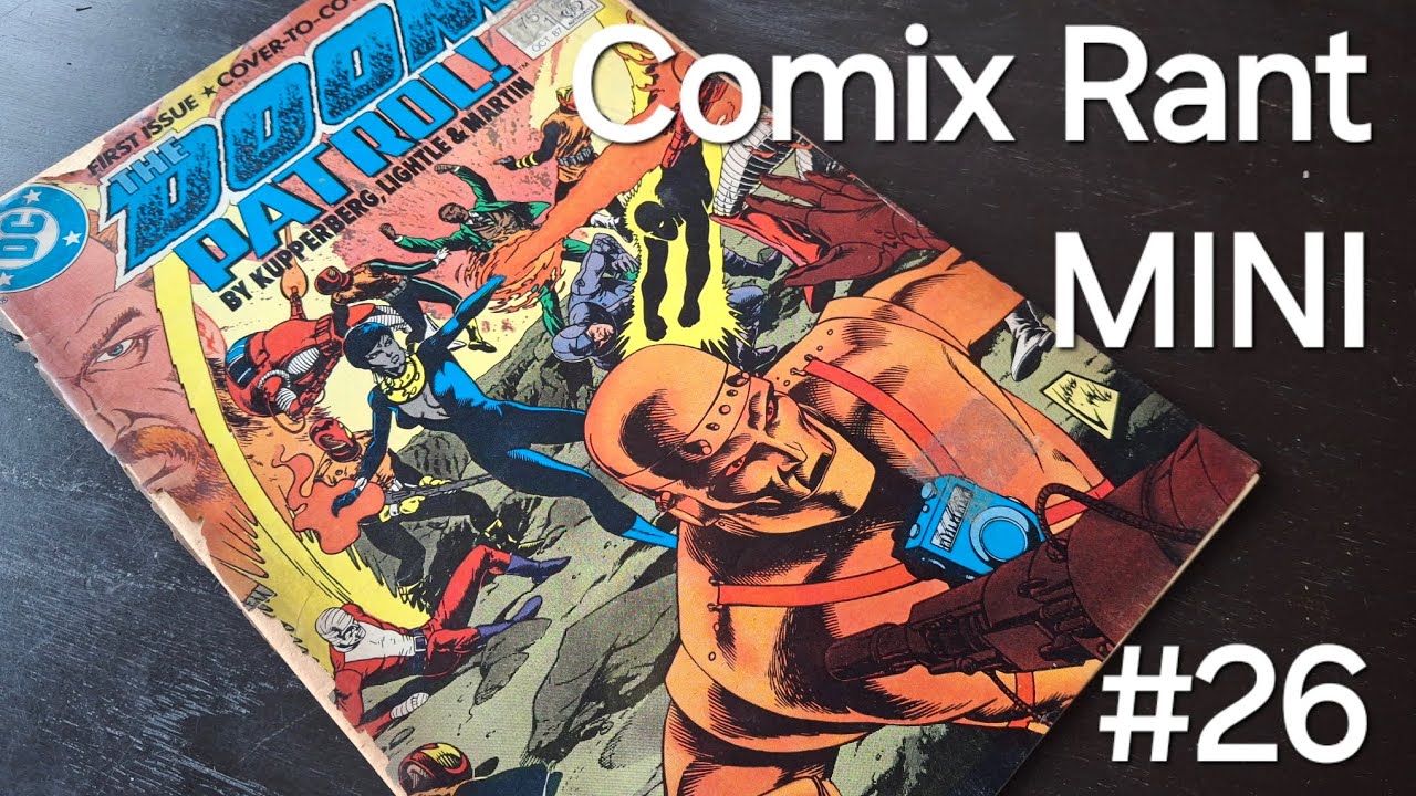 Comix Rant MINI ep #26 - Steve Lightle and Paul Kupperberg's Doom ...
