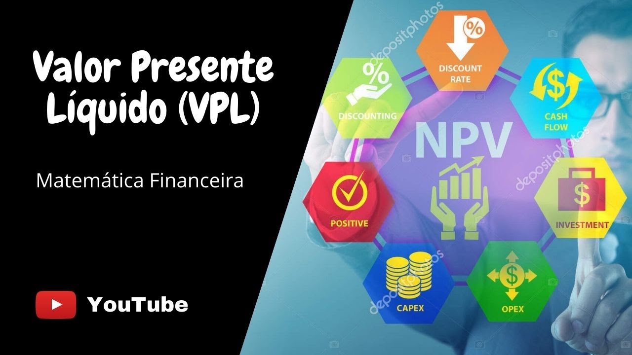 Resolução de Exercício: Valor Presente Líquido (VPL) - Matemática ...