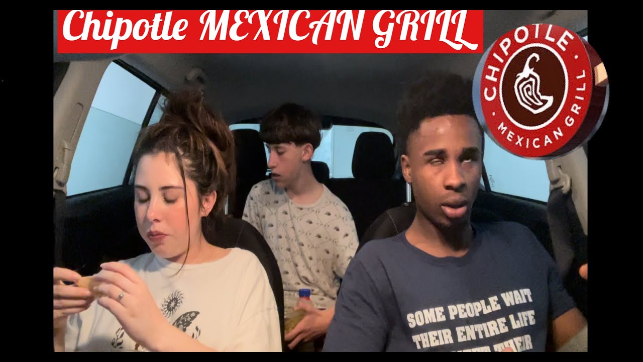 Eating Chipotle | Car Mukbang!! - YouTube