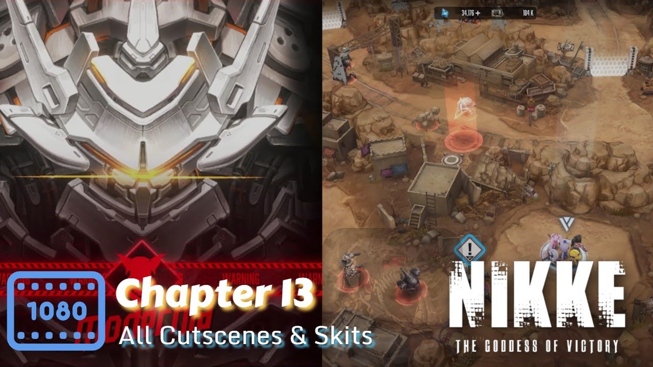 GODDESS OF VICTORY：NIKKE - Chapter 13：Comeback [English] PC Gameplay ...