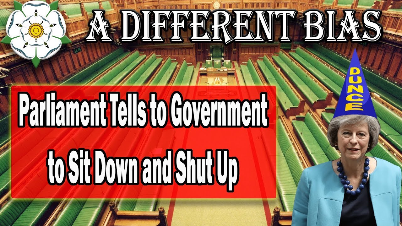 Parliament Votes to Take Control from the Government - YouTube