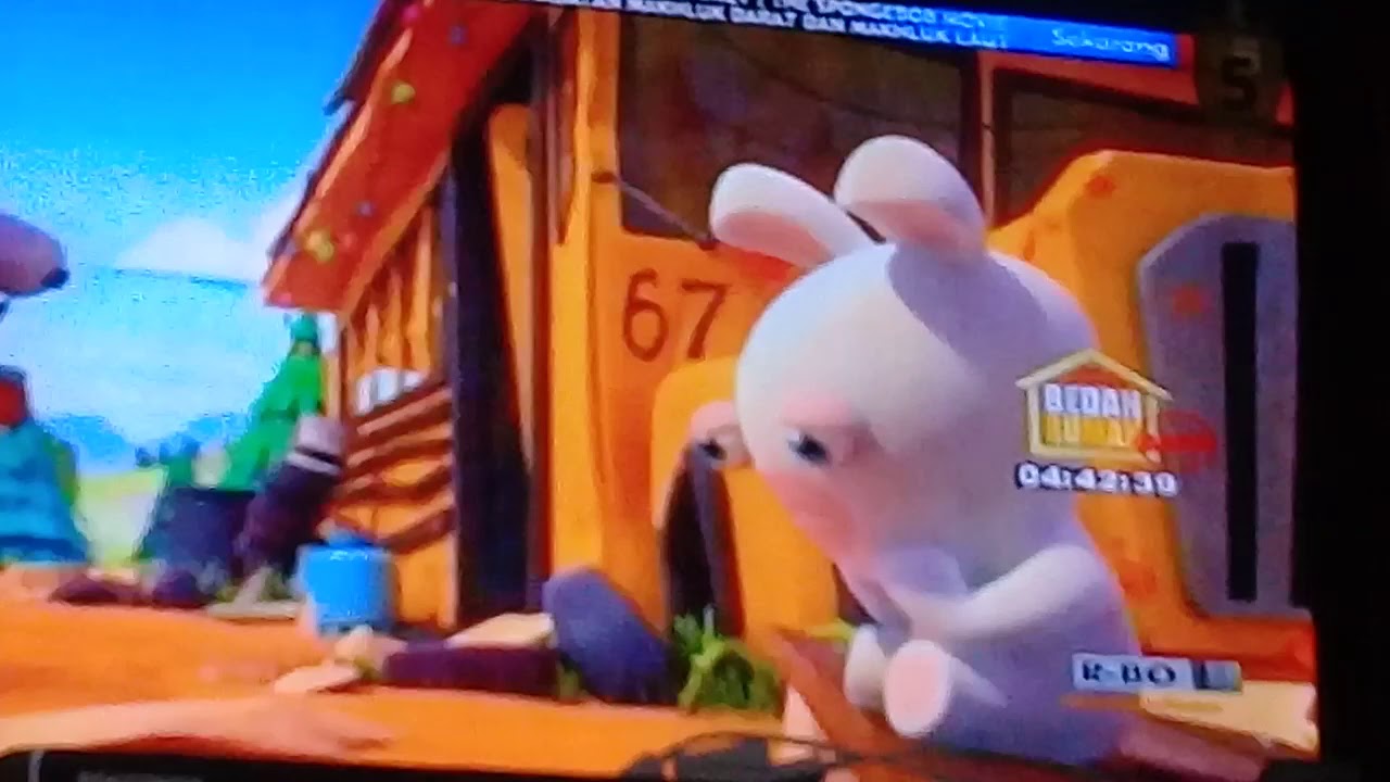 Rabbit vs spongebob part 1 - YouTube