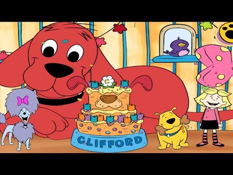 Clifford the Big Red Dog - s01e23 Clifford's birthday cake - YouTube