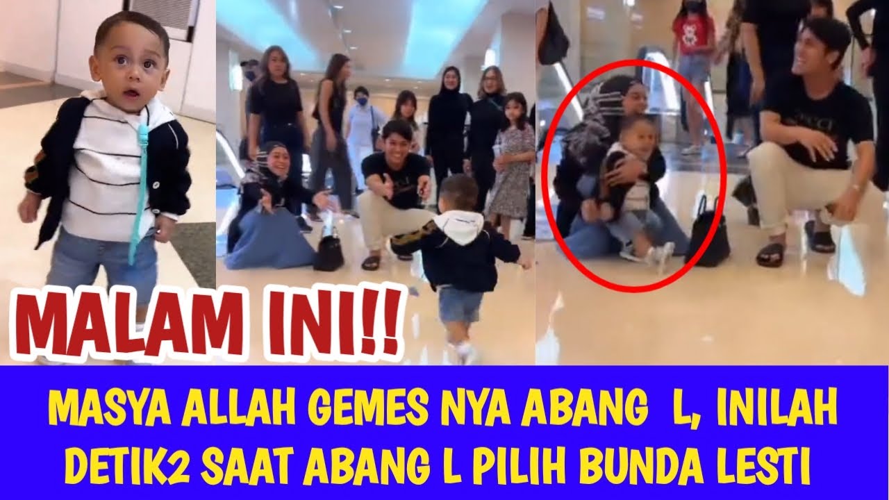 MOMEN MENGGEMASKAN ABANG L, DETIK2 ABANG L SAAT PILIH BUNDA LESTI DARI PADA PAPA BILLAR - YouTube