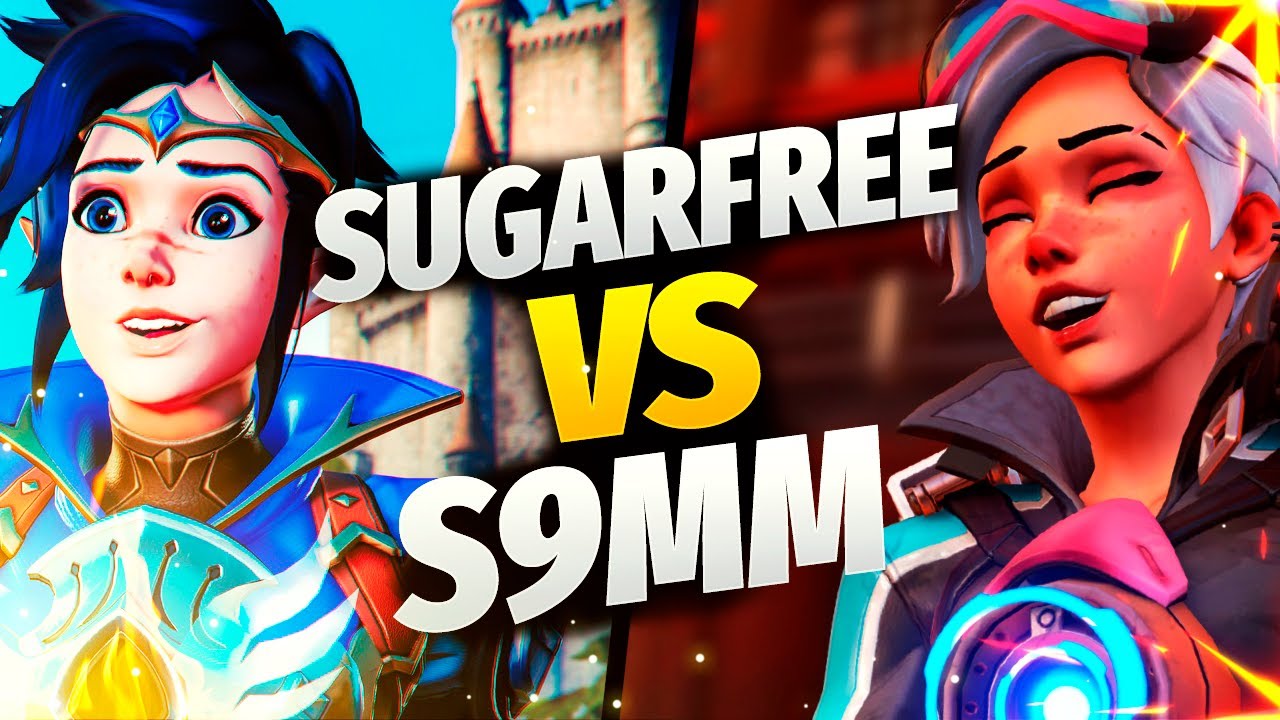 Sugarfree Pro Tracer Vs S9mm Tracer Overwatch 2 Season 8 Top 500