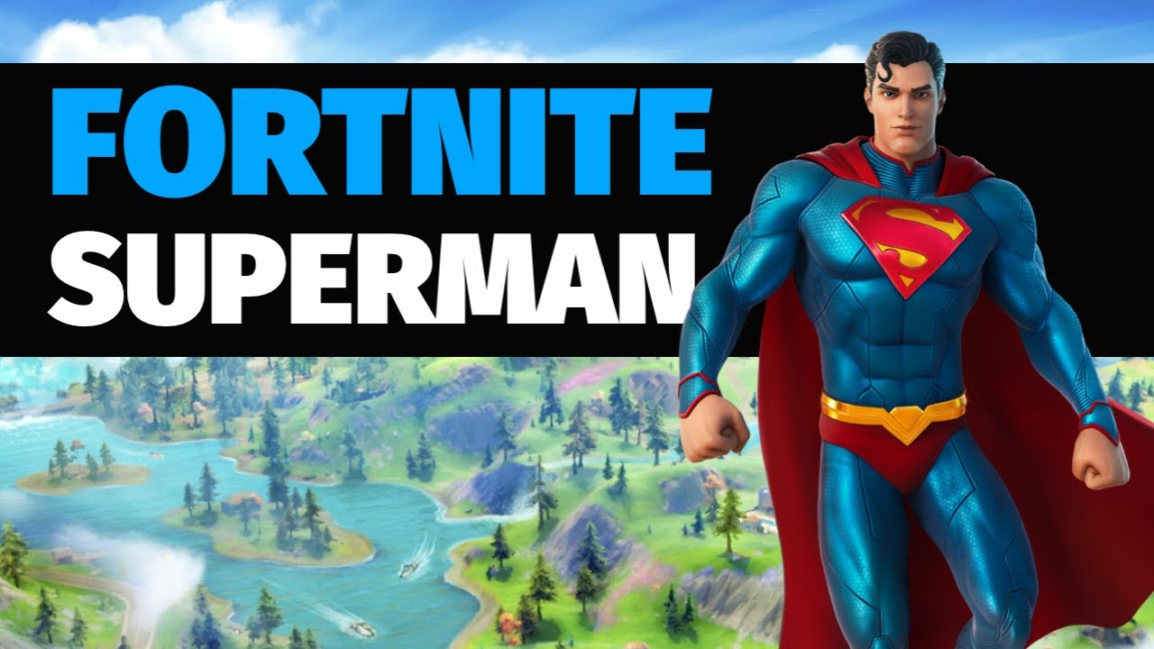 Fortnite Superman Challenges - YouTube