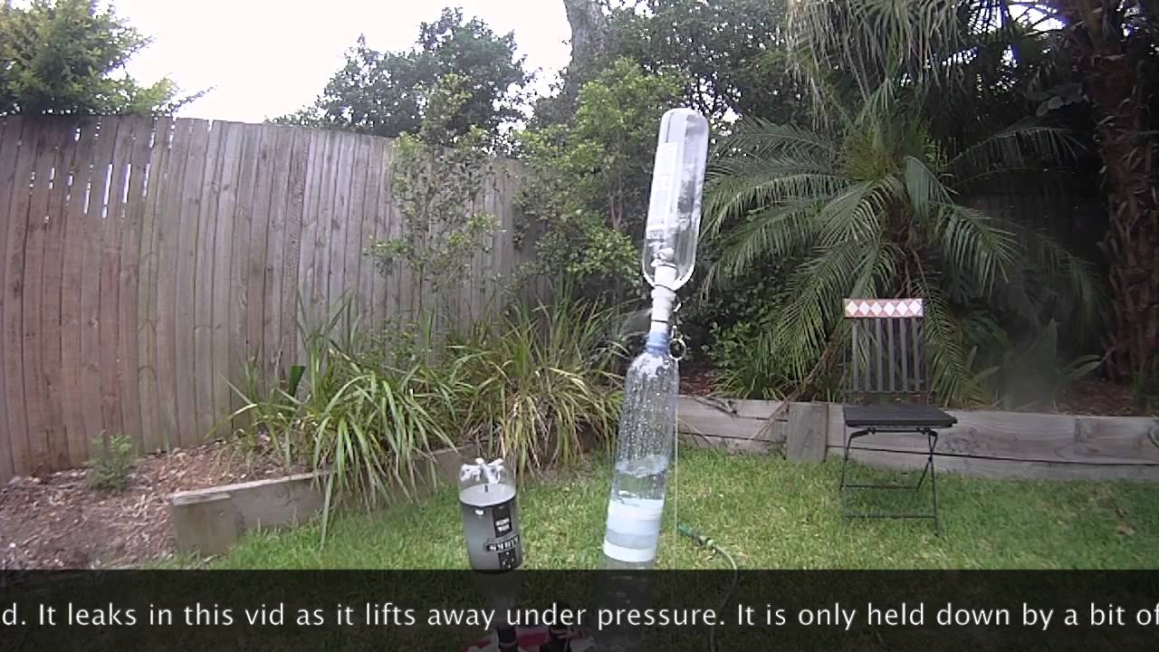 Water Rocket Non-Return Valve - YouTube