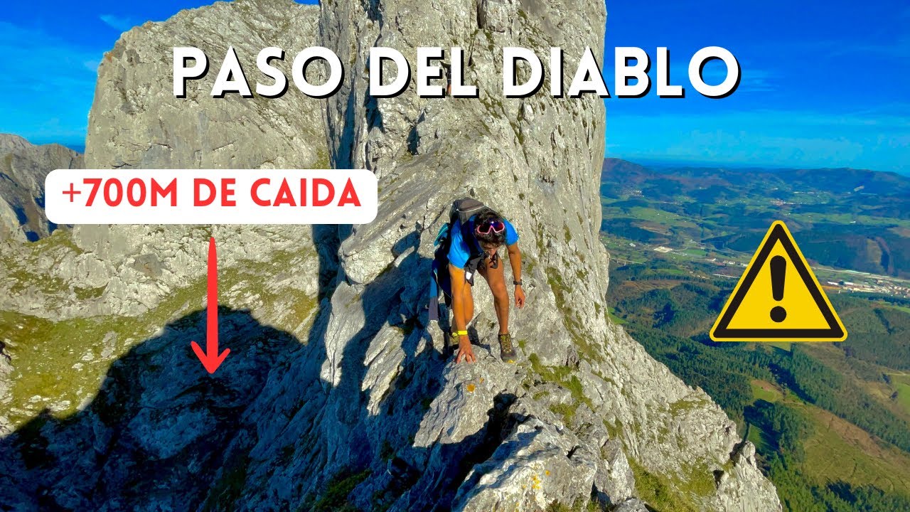 PASO DEL DIABLO, uno de los días más COMPLICADOS - YouTube